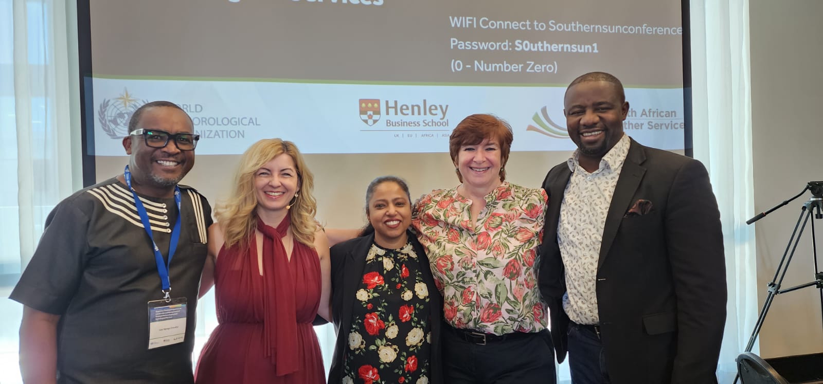 Henley training to strengthen meteorological leadership in face of climate crisis